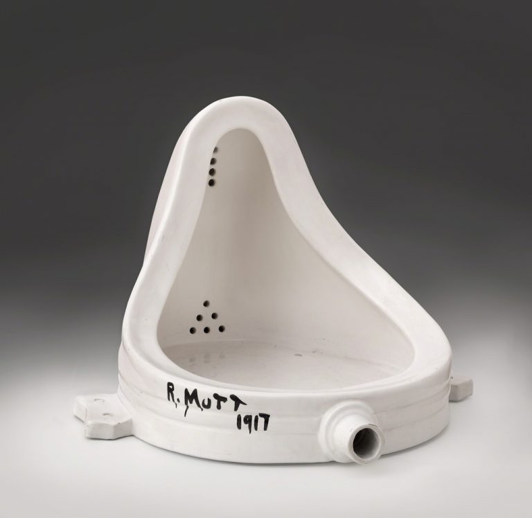 Marcel Duchamp and the road to the core concept and idea that creates ...